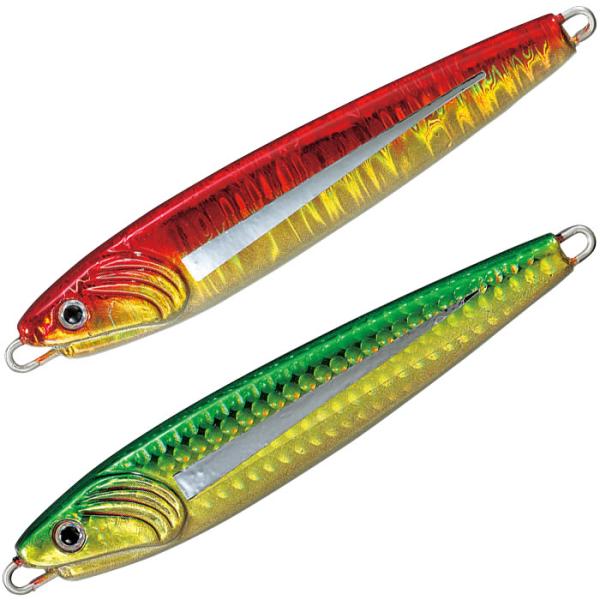 スミス メタルフォーカスFL120g 74238 (メタルジグ ジギング)■WEIGHT：120g■LENGTH：105mm■HOOK：フックレス仕様≪スミス メタルジグ ジギング≫