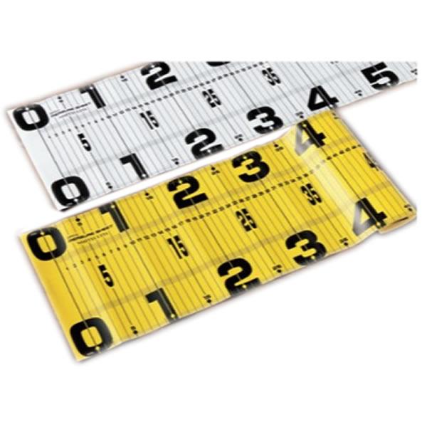 スミス メジャーシートMS120 (フィッシングツール)■カラー：ホワイト、イエロー■サイズ：幅20cm×長さ120cm≪スミス フィッシングツール≫