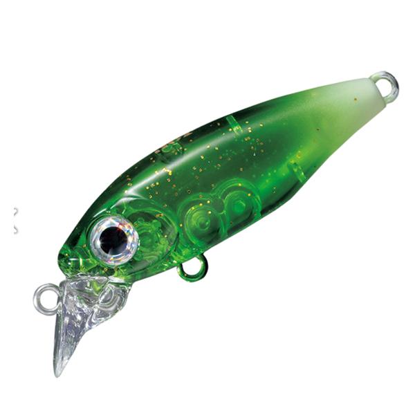 スミス ガンシップ 36F #33 カブラグリーングロー (ソルトルアー 海釣り)■全長：36mm■自重：2.3g■タイプ：フローティング■フック：ST-26TN　#14≪スミス ソルトルアー≫