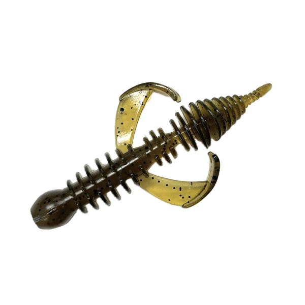 スミス コーヴァイチュー 2.4in #01 グリーンパンプキン (ソルトワーム 海釣り)■入り数：6※内容量・パッケージ等の仕様は、予告なく変更になります。悪しからずご了承下さい。≪スミス ソルトワーム 海釣り≫