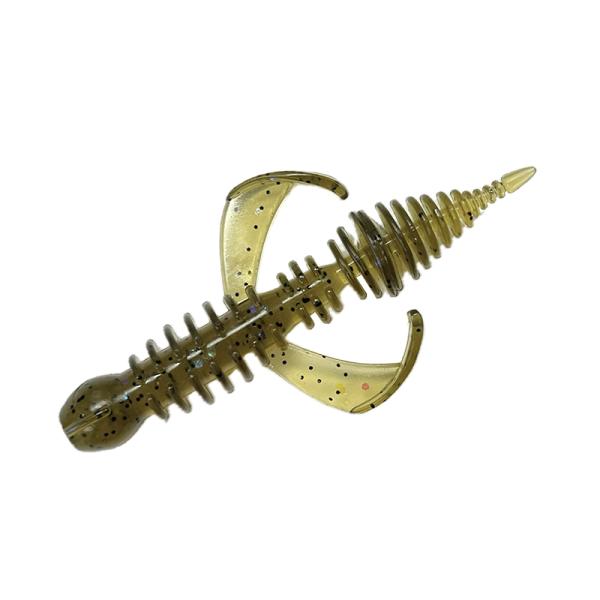 スミス コーヴァイチュー 2.4in #02 ステルスサンドバック (ソルトワーム 海釣り)■入り数：6※内容量・パッケージ等の仕様は、予告なく変更になります。悪しからずご了承下さい。≪スミス ソルトワーム 海釣り≫