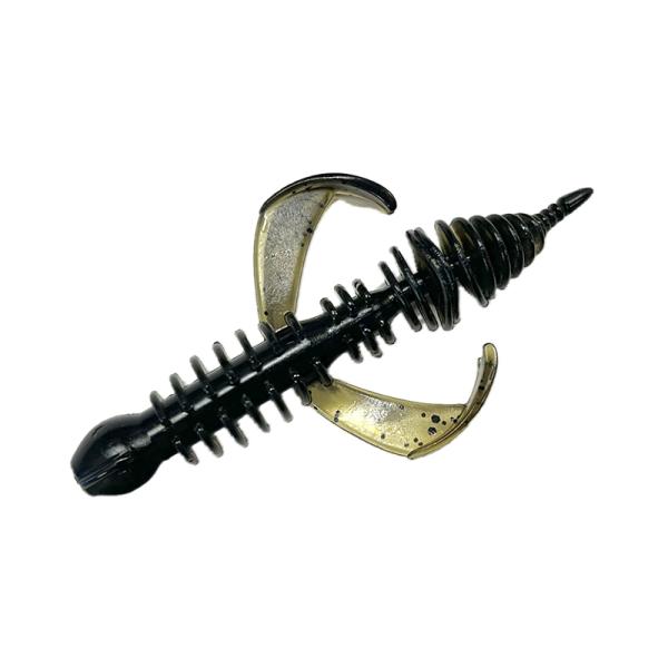 スミス コーヴァイチュー 2.4in #03 グリパンシルエット (ソルトワーム 海釣り)■入り数：6※内容量・パッケージ等の仕様は、予告なく変更になります。悪しからずご了承下さい。≪スミス ソルトワーム 海釣り≫