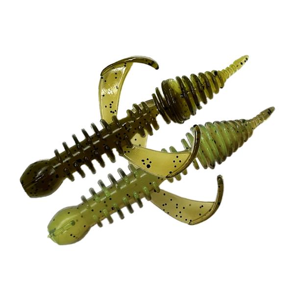 スミス コーヴァイチュー 2.4in #04 グリパンチャート (ソルトワーム 海釣り)■入り数：6※内容量・パッケージ等の仕様は、予告なく変更になります。悪しからずご了承下さい。≪スミス ソルトワーム 海釣り≫