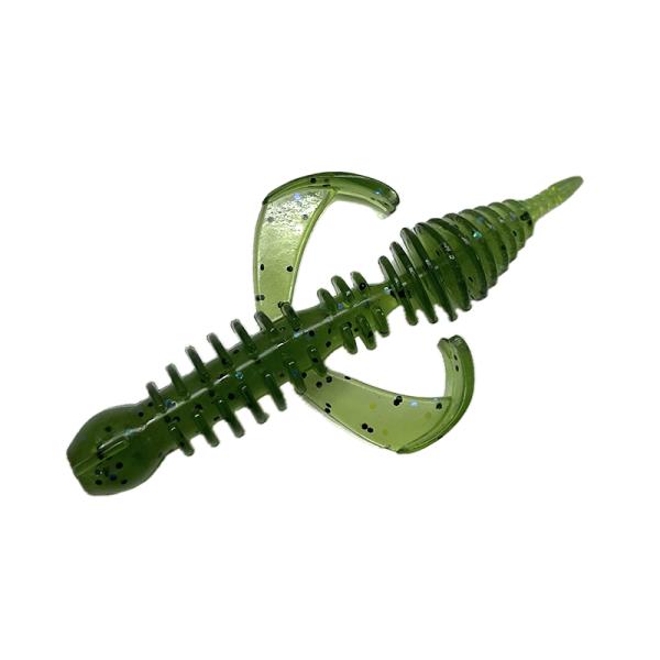 スミス コーヴァイチュー 2.4in #06 ウォーターメロンフラッシュ (ソルトワーム 海釣り)■入り数：6※内容量・パッケージ等の仕様は、予告なく変更になります。悪しからずご了承下さい。≪スミス ソルトワーム 海釣り≫