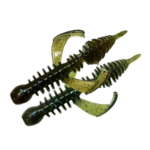 スミス コーヴァイチュー 2.4in #10 カモフラッシュ (ソルトワーム 海釣り)■入り数：6※内容量・パッケージ等の仕様は、予告なく変更になります。悪しからずご了承下さい。≪スミス ソルトワーム 海釣り≫