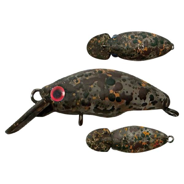 スミス ダンゴウオDR-ハイ(赤目) #06 ジャンブルペレット (トラウトルアー)■型：DR-Low■LENGTH：23mm■WEIGHT：1.1g■TYPE：ゆっくりと浮きやすい※ルアーの塗装やライン、装着パーツにより浮き沈みに変化が生...