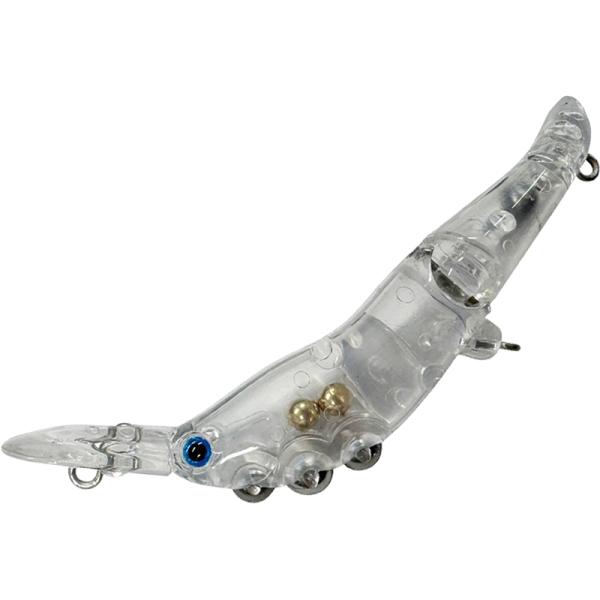 スミス チクタクリッパーHS #01 クリアー (エリアトラウトルアー 管理場釣り)■LENGTH：50mm■WEIGHT：4.2g■TYPE：ヘビーシンキング■HOOK：ヴァンフックBC-33F♯8(フロント)BC-33F♯6(リア)■R...