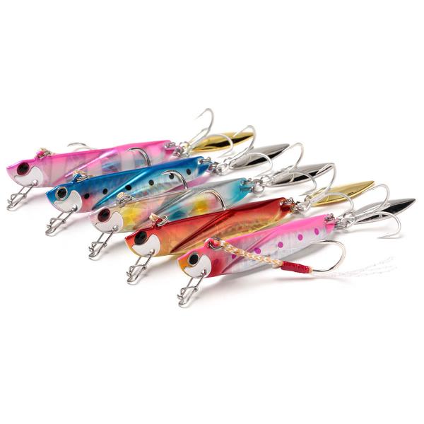 ジャクソン 飛び過ぎダニエルブレード 7g (メタルジグ ジギング)■Size：46mm■Weight：7g■Type：SuperSinking■Hook：#10■Quantity：1≪ジャクソン メタルジグ ジギング≫