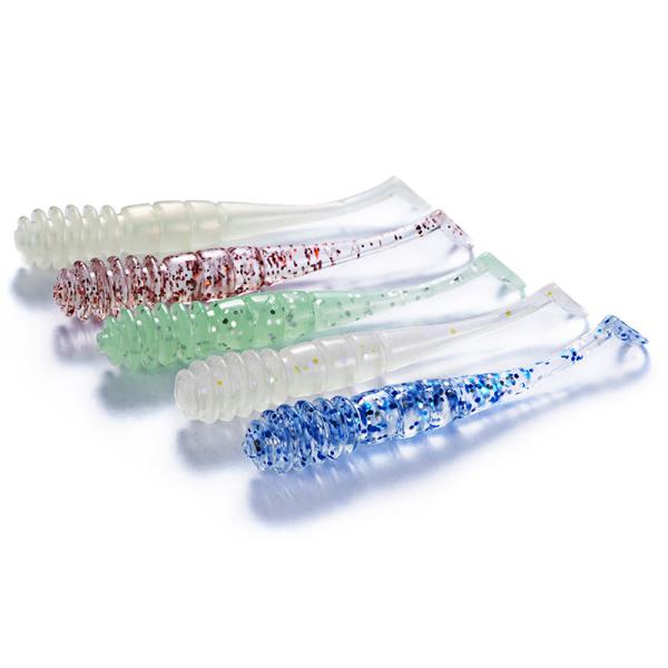 ジャクソン ミクスチャー ピピシャッド 1.6in (ソルトワーム)■入数：8本※内容量・パッケージ等の仕様は、予告なく変更になります。悪しからずご了承下さい。≪ジャクソン ソルトワーム≫