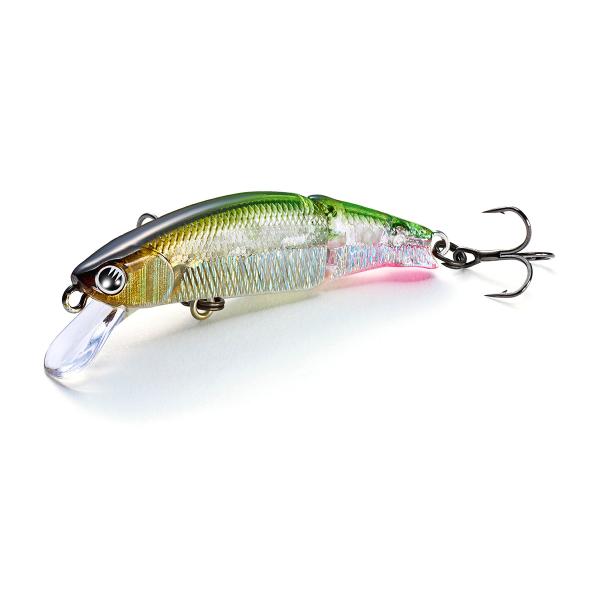 ジャクソン メテオーラジョイント 49 #YGSN 幽玄シャイナー (トラウトルアー)■Size：49mm■Weight：3.6g■Type：Sinking■Hook：#14≪ジャクソン トラウトルアー≫