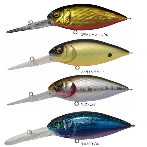 メガバス DEEP-X 300 (ディープX 300) (ブラックバスルアー)■Length：75.0mm■Weight：3/4oz.■Type：Floating≪メガバス ブラックバスルアー≫