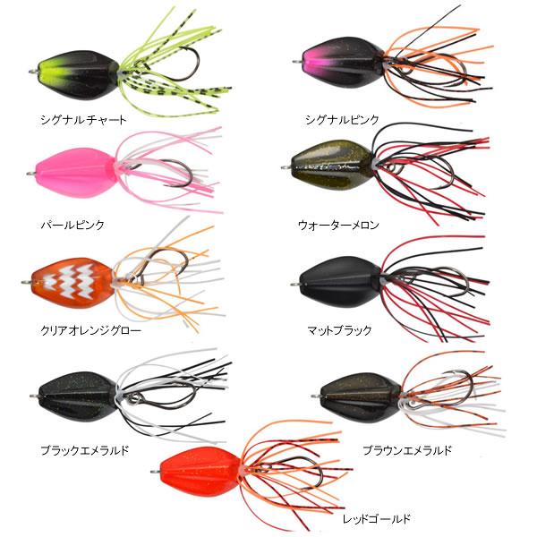 メガバス nadar (ナダ) CHINU JIG (チヌジグ) 8g (ラバージグ)■Length：30mm■Weight：8g≪メガバス ラバージグ≫