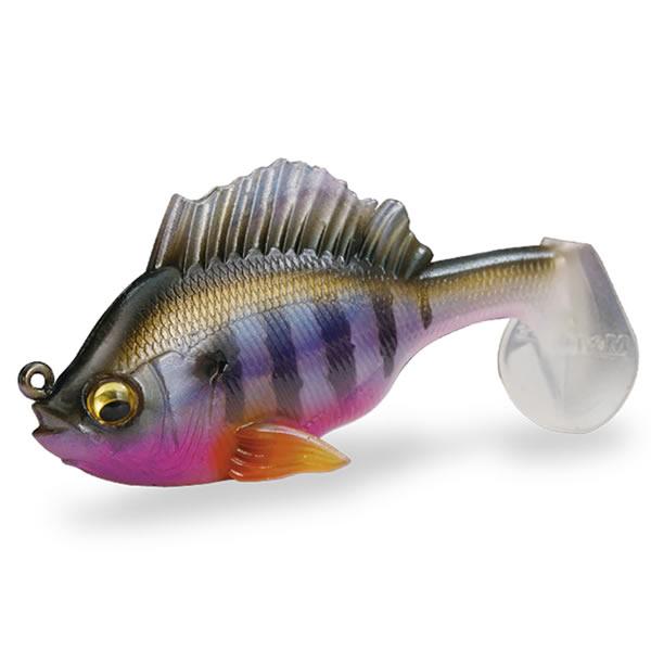 メガバス スリーパーギル SLEEPER GILL 3.2in-3/4oz (ブラックバスワーム)■Length：3.2inch■Weight：3/4oz.≪メガバス ブラックバスワーム≫
