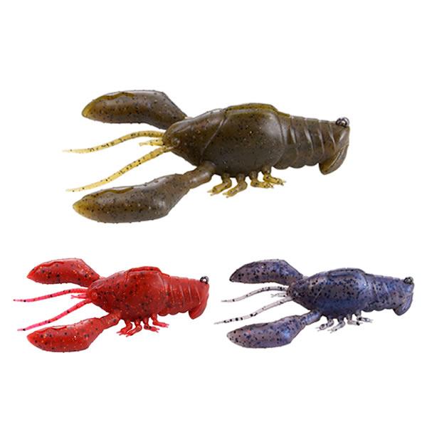 メガバス スリーパークロー 3inch 5/8oz (ブラックバスワーム)■Length：3inch■Weight：5/8oz.■Type：SINKING≪メガバス ブラックバスワーム≫