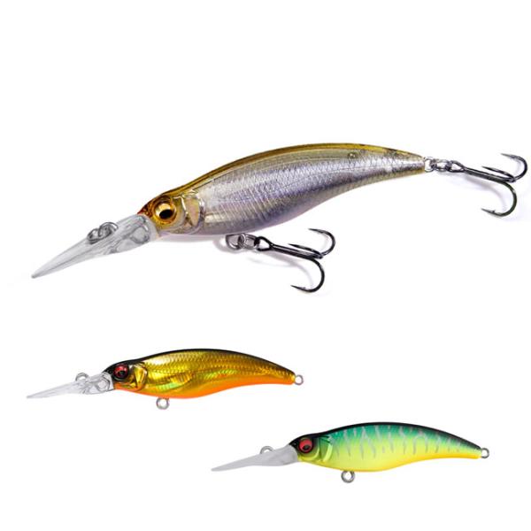 メガバス SHADING-X R 55 (ブラックバスルアー)■Length：55mm■Weight：1/8oz.■Type：SUSPEND■Hook：#10x2≪メガバス ブラックバスルアー≫