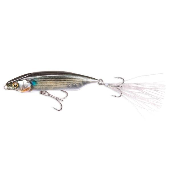メガバス KARASHI カラシ 80 SW DARTWITCHER FA ゴーストマレット (シーバスルアー 海釣り)■Length：80mm■Weight：12g■Type：SLOWSINKING■Hook：#6+#6(TinselHo...