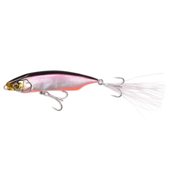 メガバス KARASHI カラシ 80 SW DARTWITCHER SH RBシャッド (シーバスルアー 海釣り)■Length：80mm■Weight：12g■Type：SLOWSINKING■Hook：#6+#6(TinselHook...