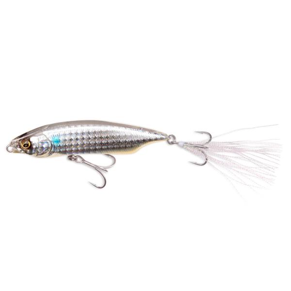 メガバス KARASHI カラシ 80 SW DARTWITCHER GG クリアイナッコ (シーバスルアー 海釣り)■Length：80mm■Weight：12g■Type：SLOWSINKING■Hook：#6+#6(TinselHoo...