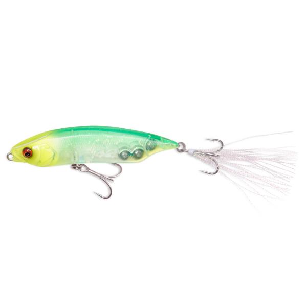 メガバス KARASHI カラシ 80 SW DARTWITCHER GP スパークリングチャートヘッド (シーバスルアー 海釣り)■Length：80mm■Weight：12g■Type：SLOWSINKING■Hook：#6+#6(Ti...