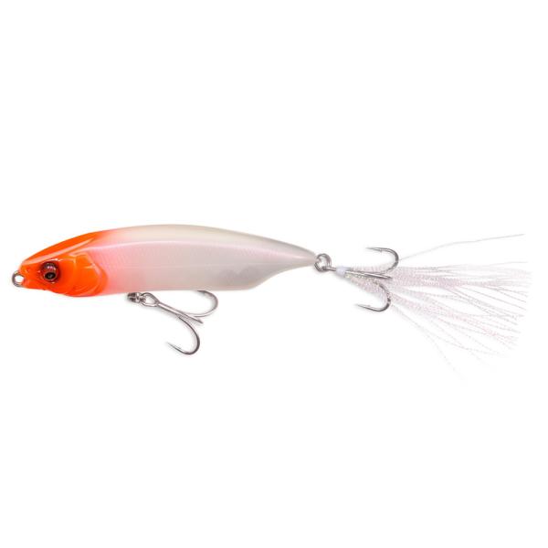 メガバス KARASHI カラシ 80 SW DARTWITCHER PM センシングレッドヘッド (シーバスルアー 海釣り)■Length：80mm■Weight：12g■Type：SLOWSINKING■Hook：#6+#6(Tinse...