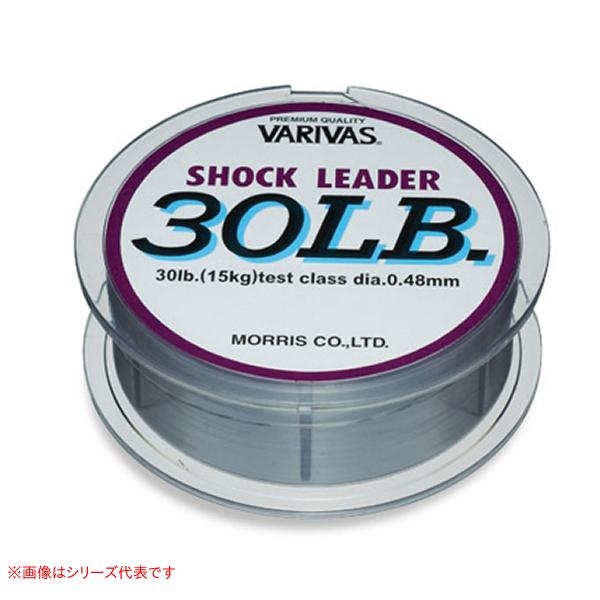 バリバス ショックリーダー ナイロン 22LB 6号 (ショックリーダー ナイロン)■長さ：50m平行巻■DIA.(mm)：0.405■カラー：ミストグレー≪バリバス ショックリーダー ナイロン≫