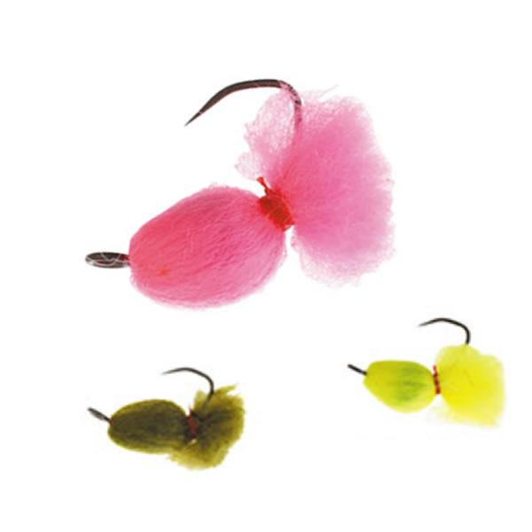 ムカイ ライトボム 1.6g (フライフィッシング 毛針 フライ)■入数：2個※内容量は、予告なく変更になることがあります。≪ムカイ フライフィッシング 毛針 フライ≫