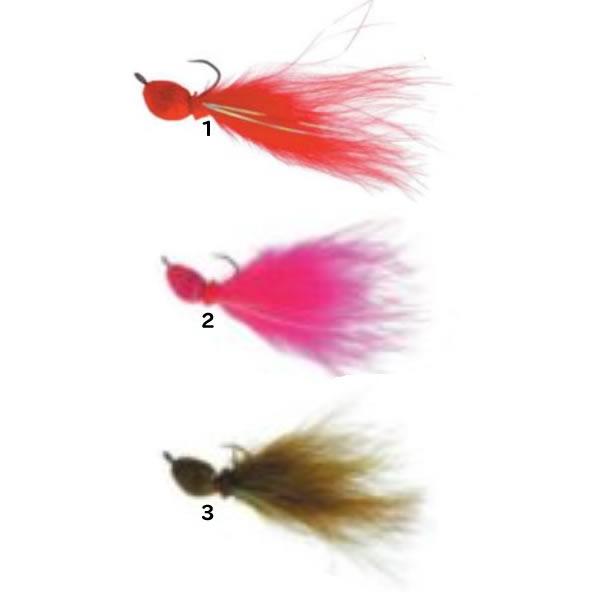 ムカイ ライトボム 1.6g ロングフェザー (フライフィッシング 毛針 フライ)≪ムカイ フライフィッシング 毛針 フライ≫