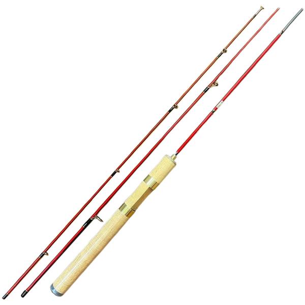 ムカイ ステップスティック SS-1583UL レッド (トラウトロッド 竿 釣り)■全長：5.8ft■継数：3■ライン：1.5-4.0lb■ルアー: 0.6-3.8g≪ムカイ トラウトロッド 竿 釣り≫