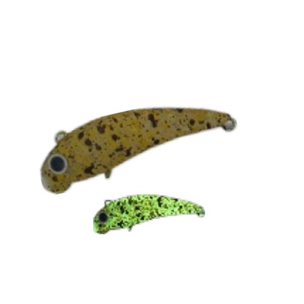 ムカイ トレモポゴ 38(WG) カラシグロー (トラウトルアー)■全長：38mm■ウェイト：3.2g■シンキングタイプ≪ムカイ トラウトルアー≫