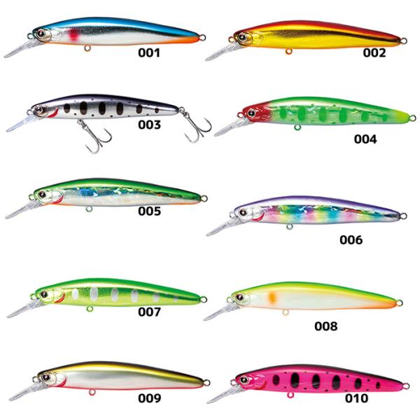 パズデザイン リード ストリームビヨンド 95MD (トラウトルアー)■length：95mm■weight：12.8g■type：suspend■hook/ring：#6/#3■action：ウォブンロール＋ティルスライド■range：4...