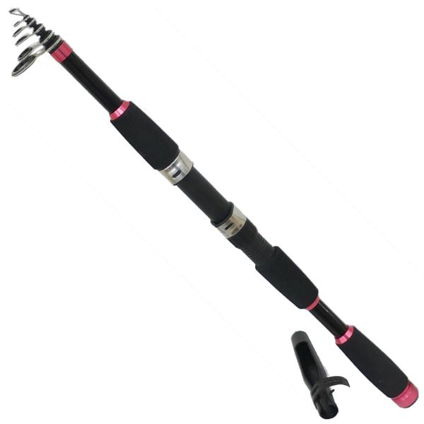 F-STEP ストロールパックSP 240 レッド (船竿)■標準全長：約2.42m■仕舞寸法：約50.5cm■先径/元径：1.6/15.5mm■標準自重：169.5g■錘負荷：5〜15号■カーボン含有率：60％■継数：6本≪F-STEP 船竿≫