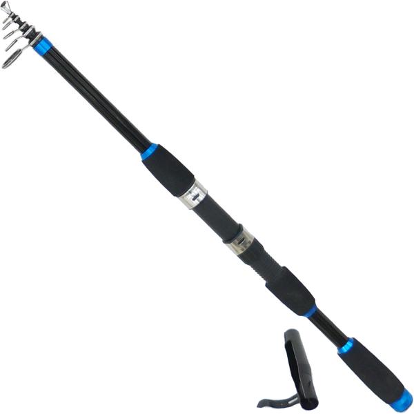 F-STEP ストロールパックSP 270 ブルー (船竿)■標準全長：約2.72m■仕舞寸法：約56.5cm■先径/元径：1.6/15.5mm■標準自重：183.5g■錘負荷：5〜15号■カーボン含有率：60％■継数：6本≪F-STEP 船竿≫