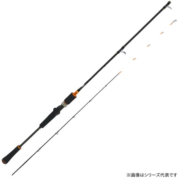 F-STEP ライトオーシャン2 7-3 190ML (船竿)■商品名：ライトオーシャン7-3 190ML■全長：1.90m■錘負荷：20〜80号■継数：2■仕舞寸法：98cm■自重：117g■先径：1.5m/m■元径：10.7m/m■カー...