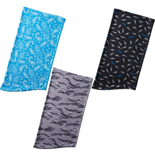 リバレイ RBB クーリングネックガードロング #7528 (クールネック 冷感 UV対策)■素材：アセテート25%、ポリエステル65%≪リバレイ クールネック 冷感 UV対策≫