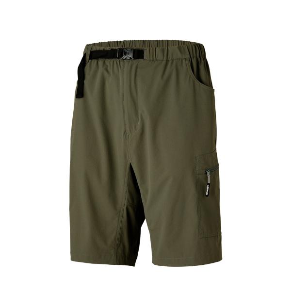 リバレイ RVウェットウェーディングショーツ オリーブ #5453 (フィッシングパンツ フィッシングウェア)■素材：本体/ナイロン86％,ポリウレタン14％≪リバレイ フィッシングパンツ フィッシングウェア≫