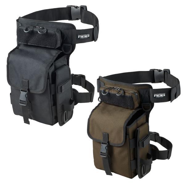 リバレイ RBB ビッグベイトレッグバッグ 7674 (フィッシングバッグ レッグバッグ)■サイズ：W260mm×H340mm×D110mm■素材：ポリエステル100％≪リバレイ フィッシングバッグ レッグバッグ≫