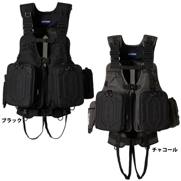 リバレイ RBB ウェーディングベスト25リミテッド F #7760 (ライフジャケット 大人用 フローティングベスト 釣り)■機能：浮力：7.5kg/24h■素材：本体：ポリステル100％(CORDURA)■浮力材：PE発泡：重量■商品サ...