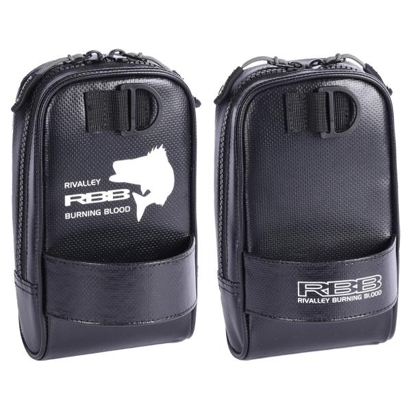 リバレイ RBB  ハンガーポーチ #7789 (フィッシングポーチ 収納)■素材:ターポリン（PVC）■商品サイズ：H18cm×W10cm×D5cm≪リバレイ フィッシングポーチ 収納≫