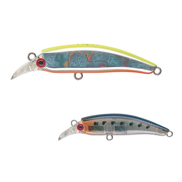 タックルハウス キーパプース QPA60 (ソルトルアー)■ Type：Sinking■Length：60mm■Weight：8.5g■Max Depth：140cm■Hook：ST26TN#10■Ring：#3≪タックルハウス ソルトルアー≫
