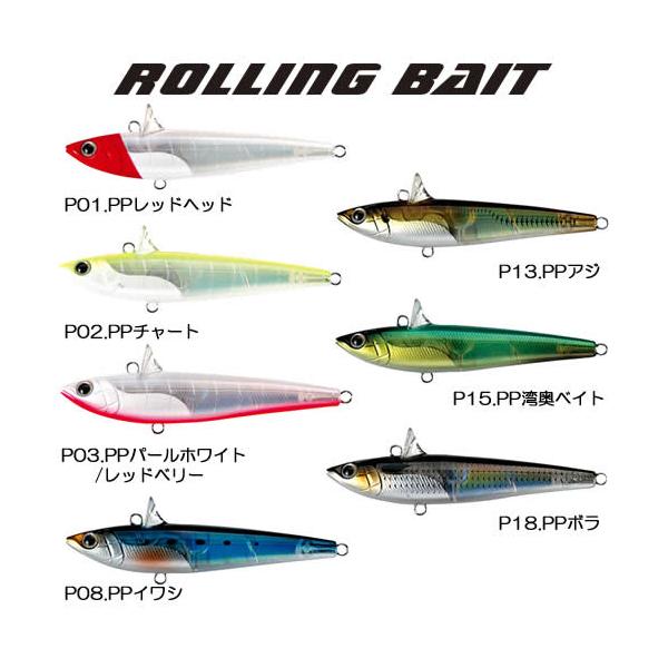 ローリングベイト RB88 プレートプラス (シーバス ルアー)■タイプ：シンキング■全長：88mm■自重：24g■フック：ST46#6■リング：#3《タックルハウス ルアー》●ボディ表面ではなく、クリアボディで挟むように、ホログラムプレー...