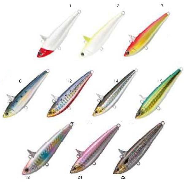 タックルハウス ローリングベイト77ウエイト+ RB77 中央漁具オリジナルカラー (ソルトルアー)■タイプ：シンキング■Length：77mm■■Weight：16g≪タックルハウス ソルトルアー≫