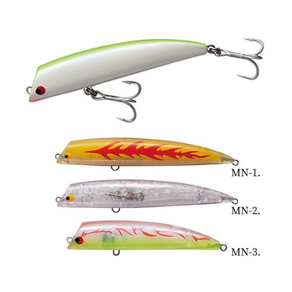 タックルハウス チューンドKテン リップレスミノー TKLM80 (シーバスルアー)■Type：Floating■Length：80mm■Weight：9.5g■Depth：〜60cm■Hook：ST-46#5■Ring：h#2.5≪タック...