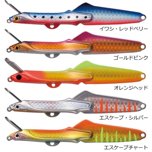 タックルハウス コンタクト スチールミノー 41g 2018年カラー CSM41 (シーバスルアー)■Type：Sinking■Length：105mm■Weight：41g■MaxDepth：--■Hook：ST46#4■Ring：#4≪...