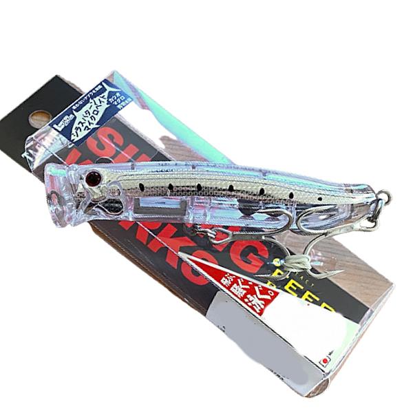 タックルハウス コンタクト フィードポッパー CFP100SW (ルアー)■タイプ：フローティング■Length：100mm■Weight：22g■Max Depth：Surface■Ring：H#5■フック：ST56#2■発売年：2020...