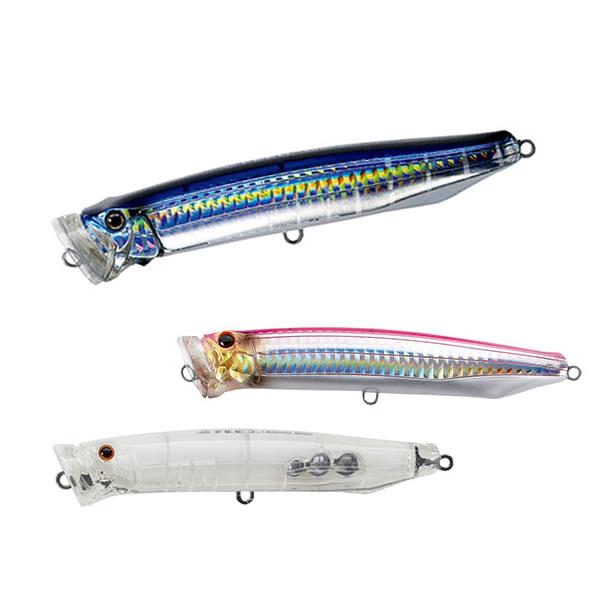 タックルハウス コンタクト フィードポッパー CFP150/フックレス (ソルトルアー)■Model：CFP150■Type：Floating■Length：150mm■Weight：60g■フックなし≪タックルハウス ソルトルアー≫