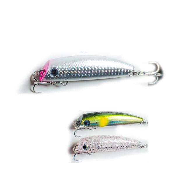 タックルハウス ショアーズ オルガリップレス43  SOL43 (ソルトルアー)■Model：SOL43■Type：Floating■Length：43mm■Weight：2.3g■Maxdepth：20cm■Hook：ST-36TN#16...