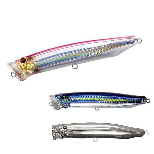 タックルハウス コンタクト フィードポッパー CFP121SW (ソルトルアー 海釣り)■Type：Sinking■Length：121mm■Weight：43g■Hook：ST-56#1■Ring：#5≪タックルハウス ソルトルアー 海釣り≫