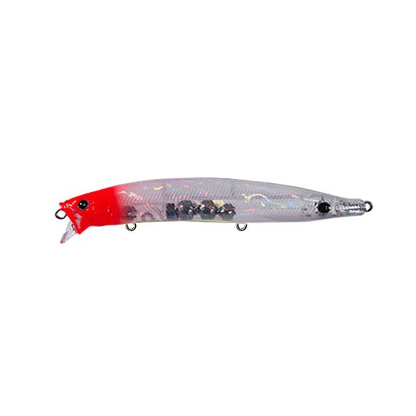 タックルハウス コンタクト フィードシャロー 128プラス #P-11 クリアHGピンクヘッド (ソルトルアー 海釣り)■Model：FEEDSHALLOW128PLUS■Type：Floating■Length：128mm■Weight：...