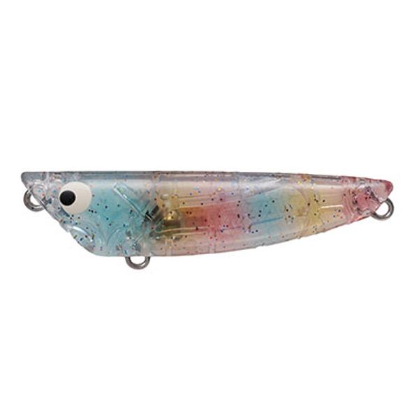 タックルハウス ショアーズ リップル SRP52S #47 レインボー ラメ (ソルトルアー 海釣り)■Model：SRP52■Type：Floating■Length：52mm■Weight：3.4g■Hook：ST-36前#14後#16...