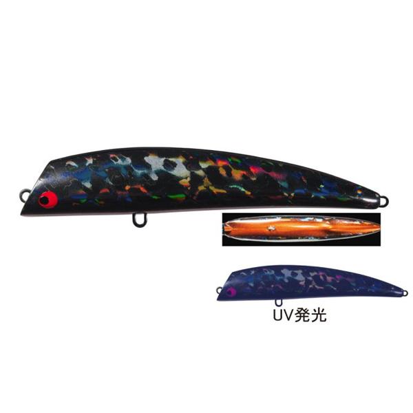 タックルハウス チューンドKテン TKLM80 #BM1 ブラックマジック (ソルトルアー 海釣り)■Type：Floating■Length：80mm■Weight：9.5g■Depth：〜60cm■Hook：ST-46#5■Ring：h...